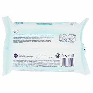 Nivea Baby Pure & Sensitive Wet Wipes 63x