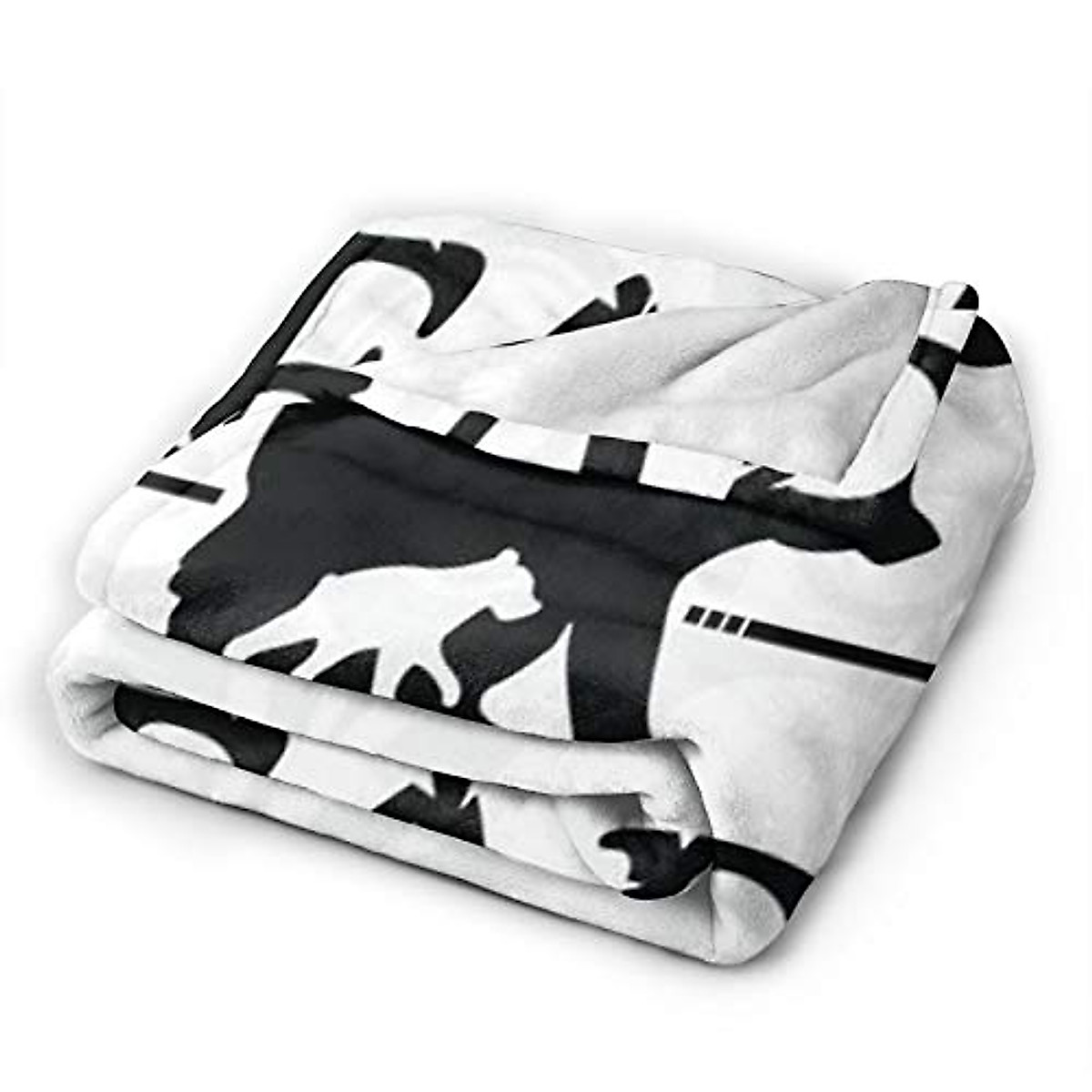 Mama Bear Throw Blanket Quilt Bedspread Fleece Flannel Soft Couch Home Decor Luxurious Warm Cozy for All Seasons ((M 60"x50" INCH), Mama Bear11)