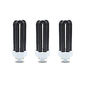 lumenivo 26 Watt Bug Zapper Bulb Replacement for DynaTrap 43050 26W Bug Zapper Light Bulbs Outdoor for Mosquito Control - for Models DT1750 and DT1775 - ¾ Acre and 1 Acre Coverage - 3 Pack