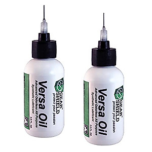 Gear Shield Versa Oil Advanced Odorless All Purpose Synthetic Lubricant - 2 Pack