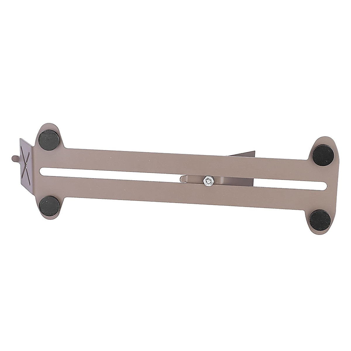 VGEBY Paracord Jig Kit, Stainless Steel Paracord Bracelet Jig Frame DIY Craft Maker Tool with Braided Rope, Fastening Buckle, Paracord Bracelet Clasps Paracord Buckles and