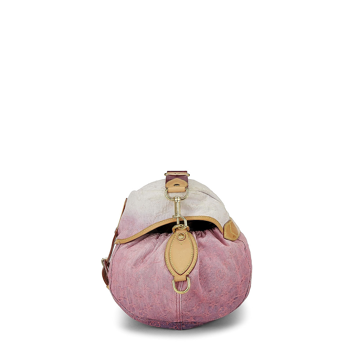 Louis Vuitton, Pre-Loved Pink Monogram Denim Sunshine, Pink