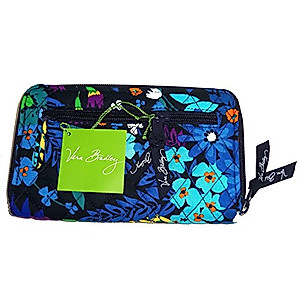 Vera Bradley Turnlock Wallet (Midnight Blues)