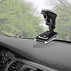 YiePhiot Suction Cup Radar Detector Mount, Windshield & Dashboard Radar Holder Compatible with Escort Max / Max2 / Max360 Radar (Not Compatible with MAX360C Magnetic Cradle Radar)