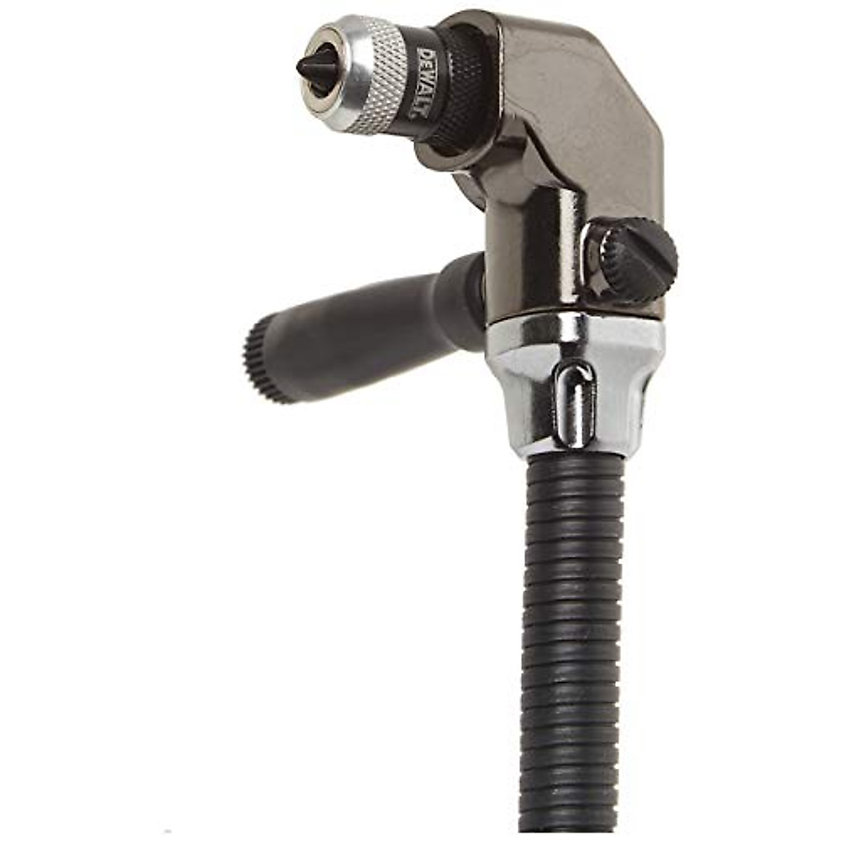 DEWALT Right Angle Attachment, Flex Shaft, Drill Attachment, 12-Inch (DWARAFS)