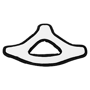 LICHIFIT Head Cushion Comfortable Strap Pad Foam Headband for Oculus Quest 2 VR Headset Fixing Accessories Black