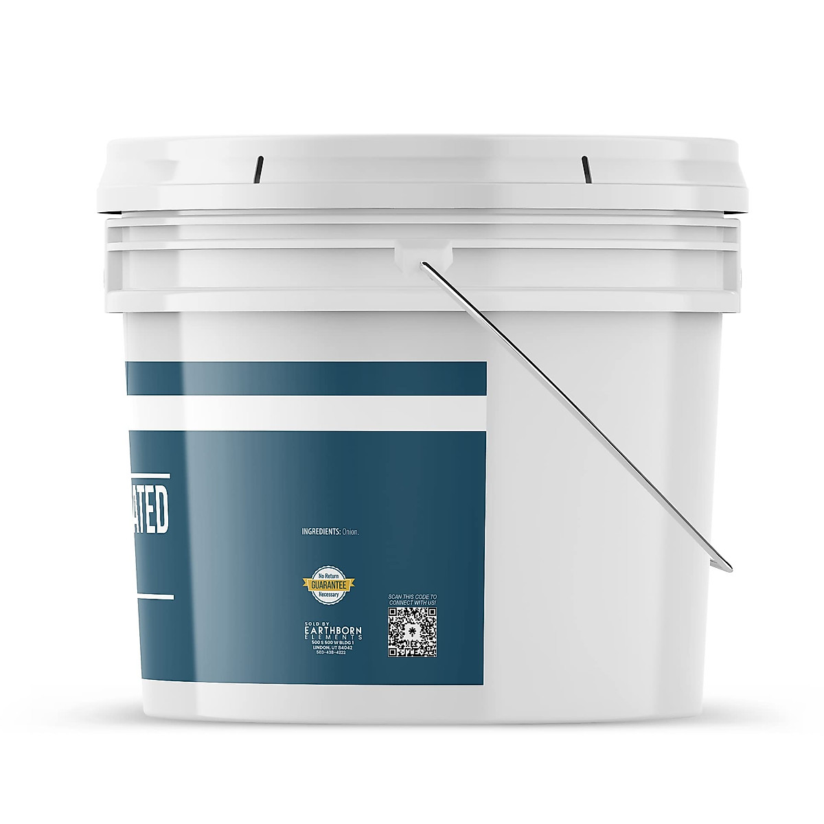 Earthborn Elements Granulated Onion 1 Gallon Bucket, Kitchen Staple, Bulk Size