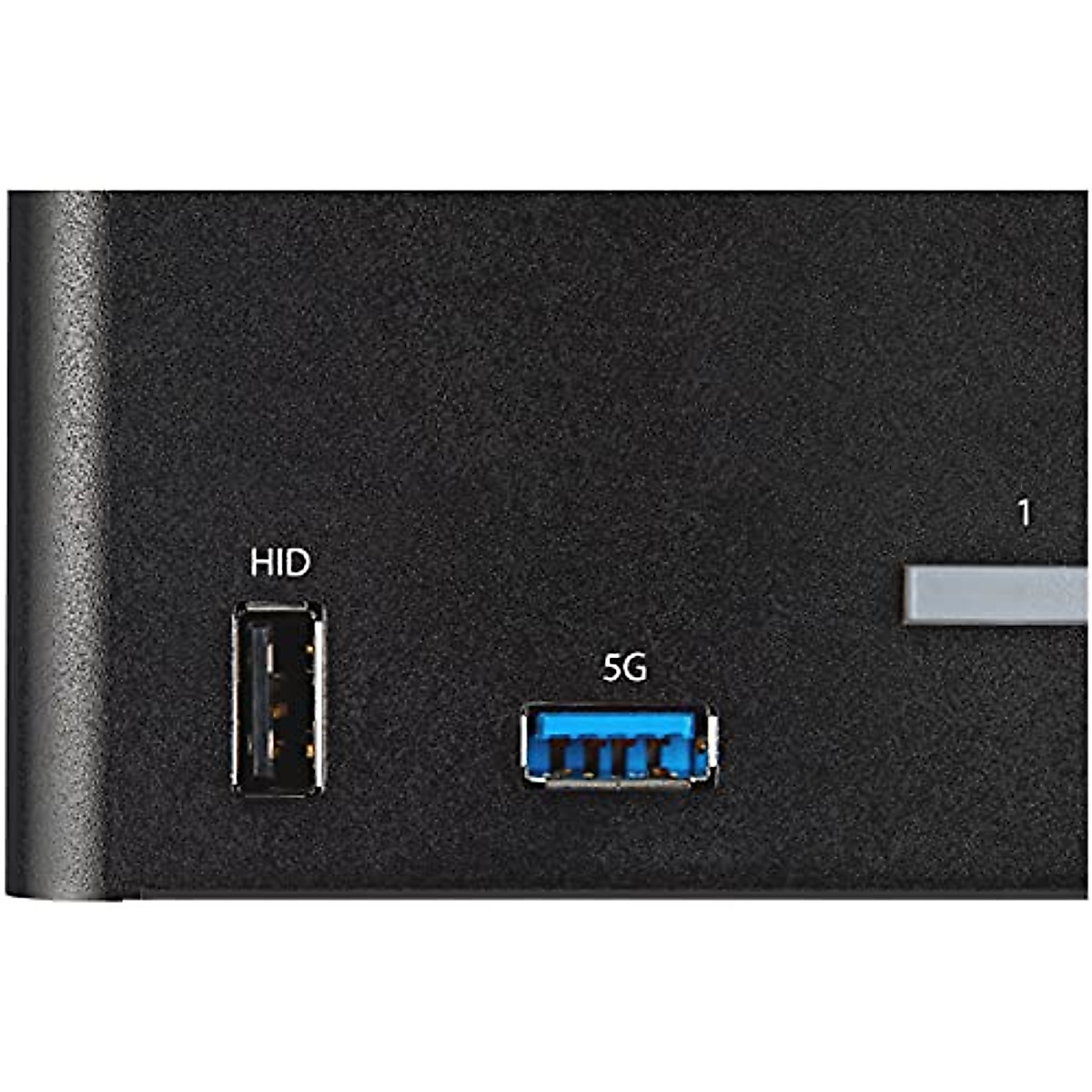 StarTech.com 2 Port Quad Monitor DisplayPort KVM Switch - 4K 60Hz UHD HDR - Desktop 4K DP 1.2 KVM with 2 Port USB 3.0 Hub (5Gbps) & 4X USB 2.0 HID Ports, Audio - Hotkey Switching - TAA (SV231QDPU34K)