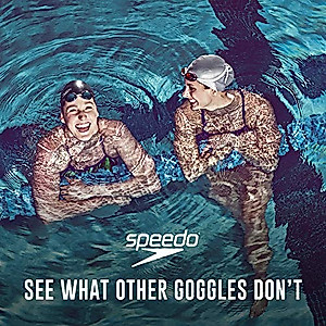 Speedo Women's Swim Goggles Mirrored Vanquisher 2.0