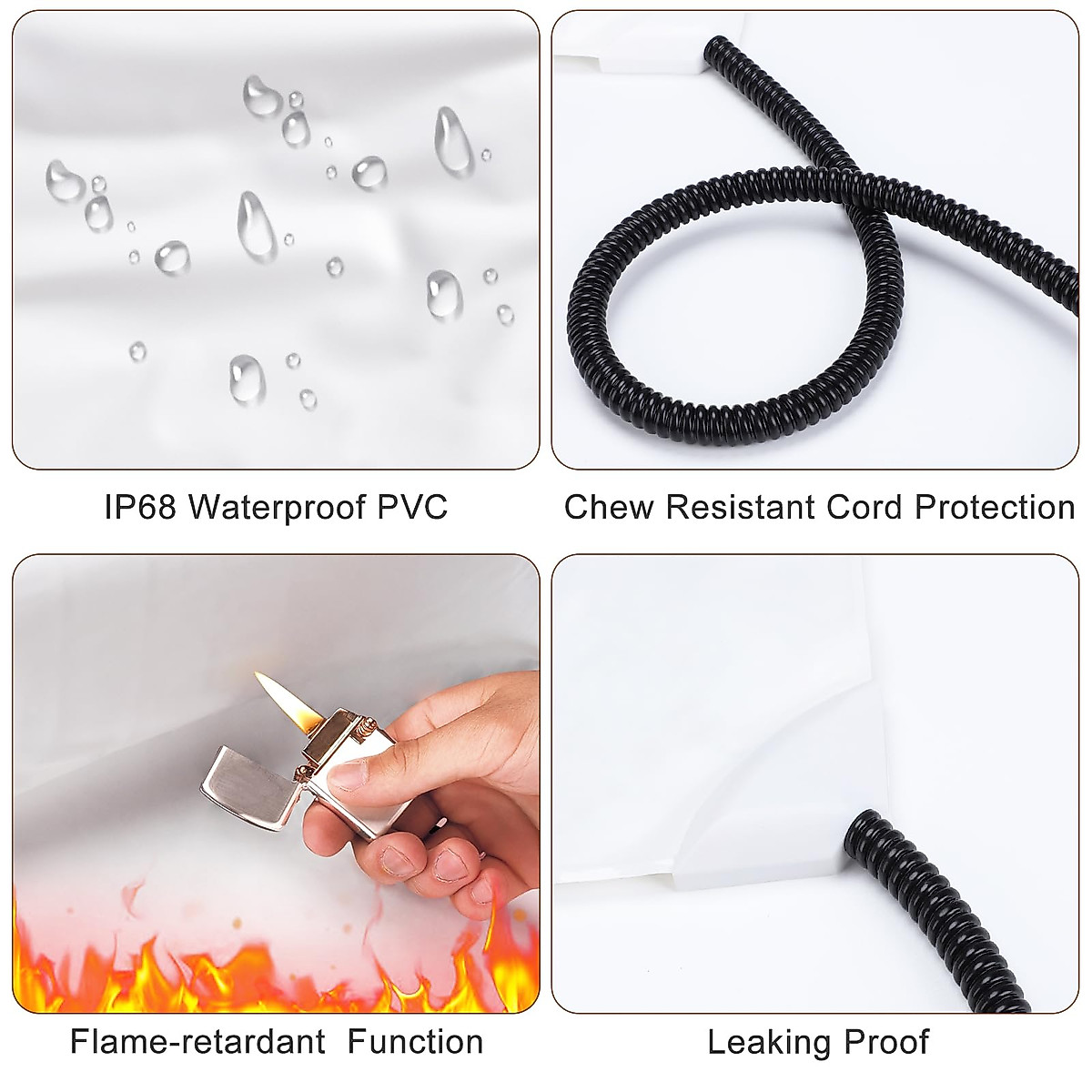 MIXJOY Heated Dog Bed, 11 Adjustable Temperature Dog Heating Pad Indoor with Timer, Pet Heating Pad for Dogs Cats, Electric Cat Heating Pad with Washable Cover, Heated Pet bed-28''x16'', Medium