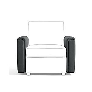 LINSY HOME Sleeper Sofa Bed futon Sofa, Red