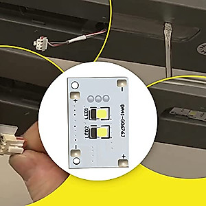 DA41-00676J Refrigerator LED Light Board Compatible with Samsung PS11732779 AP6000168 EAP11732779 Refrigerator Assembly Lamp,XTPTFABS