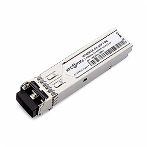 HPC Optics Compatible with Brocade E1MG-SX-OM 1000BASE-SX SFP Transceiver | 1G SX MMF 850nm E1MG-SX-OM-HPC