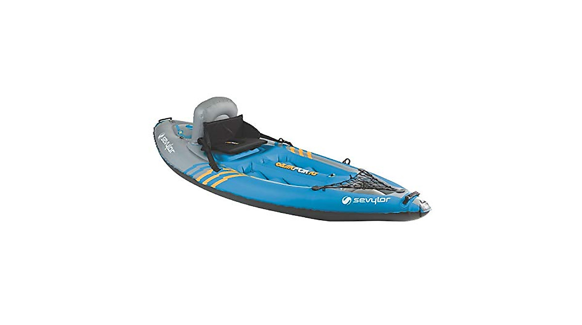 Sevylor QuickPak K1 Kayak - Easy Setup & Durable Design
