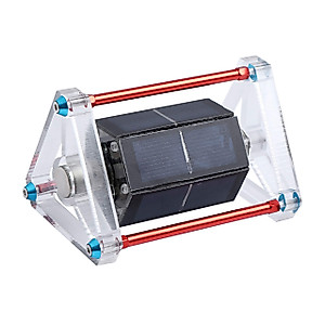 Sunnytech Solar Mendocino Motor Educational Model Science Physics Toy Home Office Desk Decor QZ17