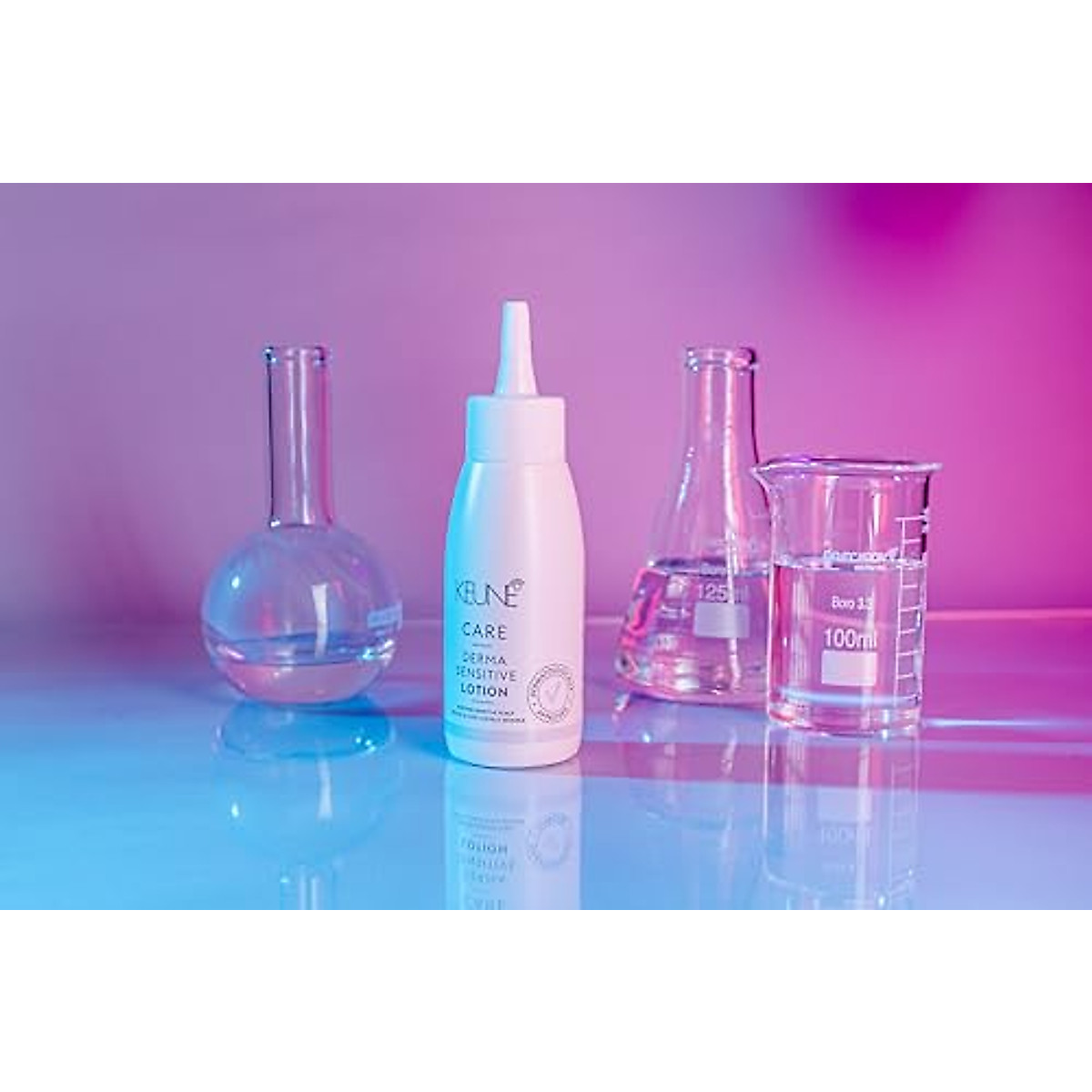 Keune Care Derma Sensitive Lotion, Soothing & Calming Treatment for Dry Scalp, 2.5 Fl Oz