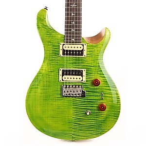 PRS Paul Reed Smith 6 String SE Custom 24 Electric, Charcoal with Gigbag, Right (107994:EV)