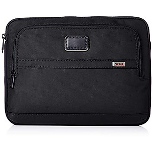 TUMI Alpha 3 Medium 13-Inch Laptop Cover - Sleek, Functional, and Protective - Computer Case for Men and Women - Black