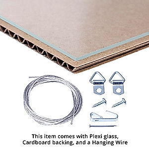 Art to Frames Double-Multimat-646-844/89-FRBW26079 Collage Photo Frame Double Mat with 1 - 12x16 Openings and Satin Black Frame