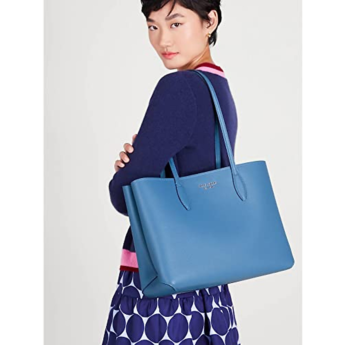 Kate Spade New York All Day Large Tote Manta Blue One Size