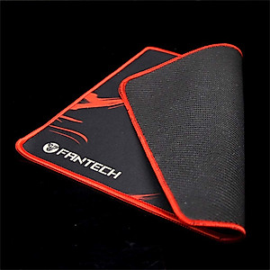 Cool Gaming Mousepad Anti-slip Natural Rubber with Locking Edge