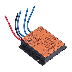 Wind Turbine Controller Low Voltage MPPT Regulator with LED Light 100W‑400W 12V 24V with LED Indicator(20A)