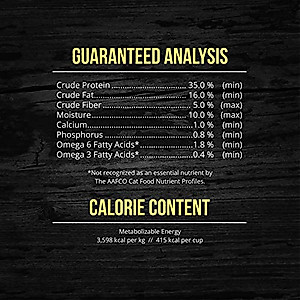 Fussie Cat Market Fresh Chicken & Turkey Meal Formula Grain-Free Dry Cat Food 4lb