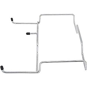 Trash Bag Table Holder, Portable Hanging Trash Bag Rack Tabletop Mount Trash Can Bracket Dustbin Cage Garbage Kitchen Plastic Bag Holder Table Rack for Indoor/Outdoor Camping, Picnics, Parties