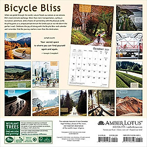 Bicycle Bliss 2021 Calendar