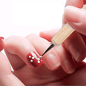 ABenkle 10Pcs Dotting Tools Ball Styluses for Rock Painting, Pottery Clay Modeling Embossing Art Mandala