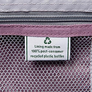 Travelpro Maxlite 5 Softside Expandable Luggage with 4 Spinner Wheels, Lightweight Suitcase, Men and Women, Dusty Rose Pink, Checked-Medium 25-Inch