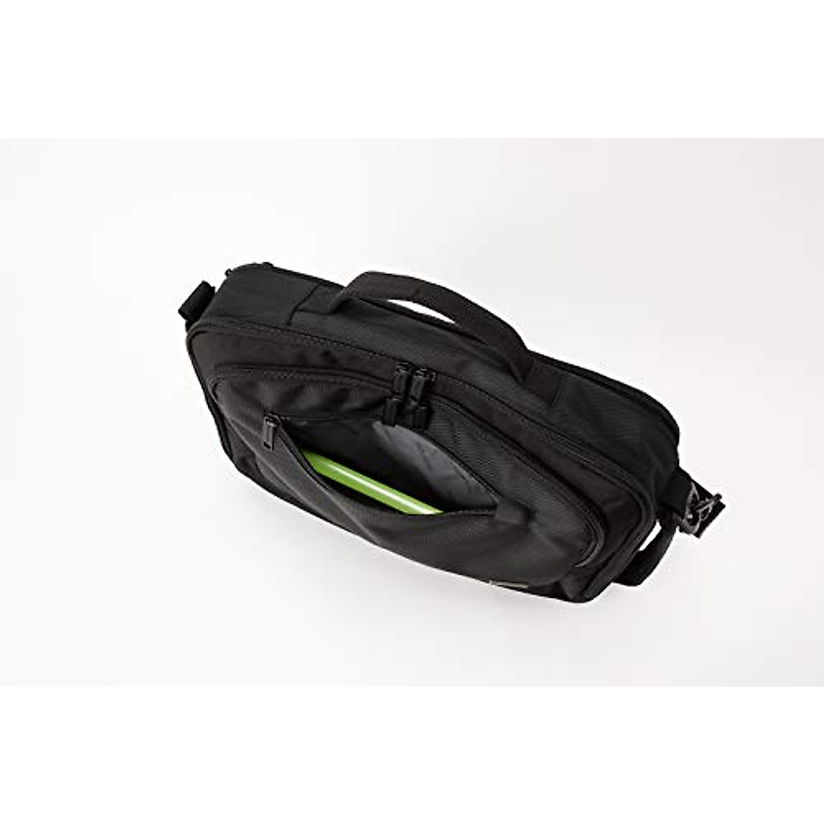 Swisswin SWE1018 3-Way Business Bag, Black