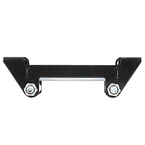 LSAILON ATV Winch Roller Fairlead 4500 LBs 6 Universal 4-Way Roller Cable Guide for Trucks RVs for Pickups for Jeep s UTV Off-Road Vehicles