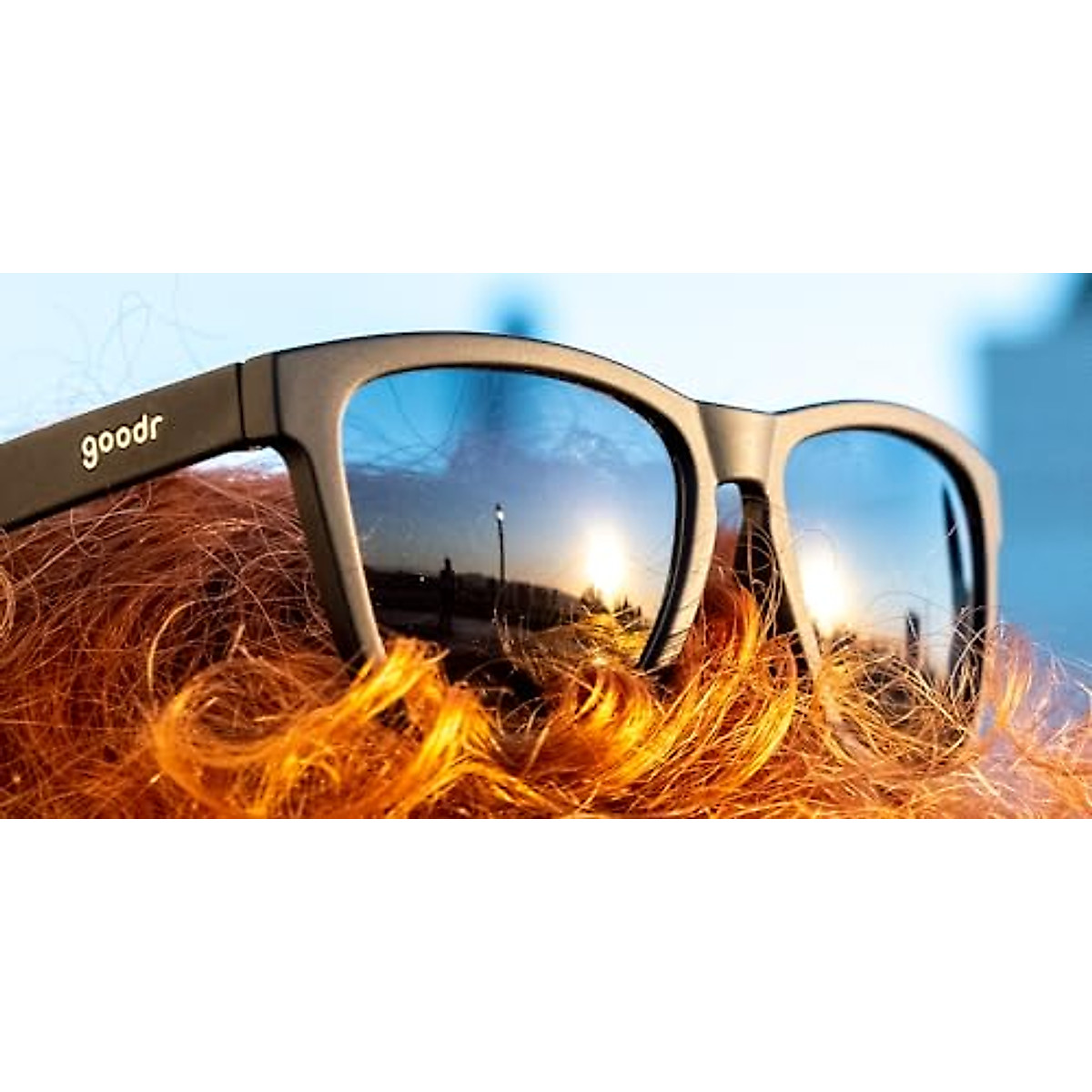 goodr A Ginger's Soul Polarized Sunglasses