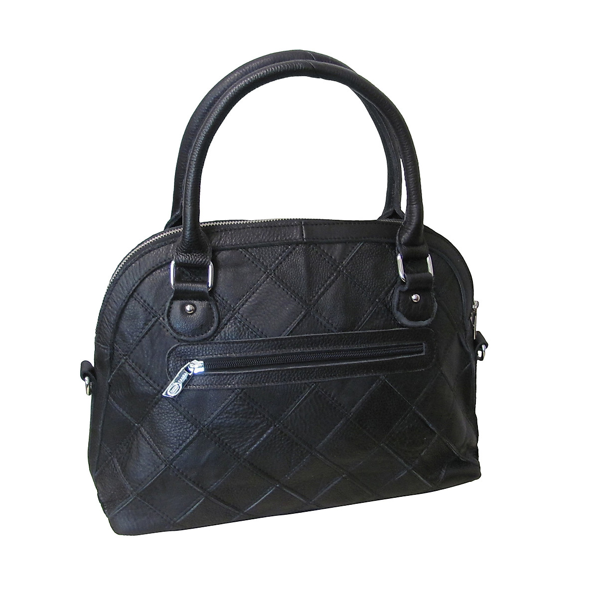 Amerileather Kenzer leather Handbag (#1924-0)