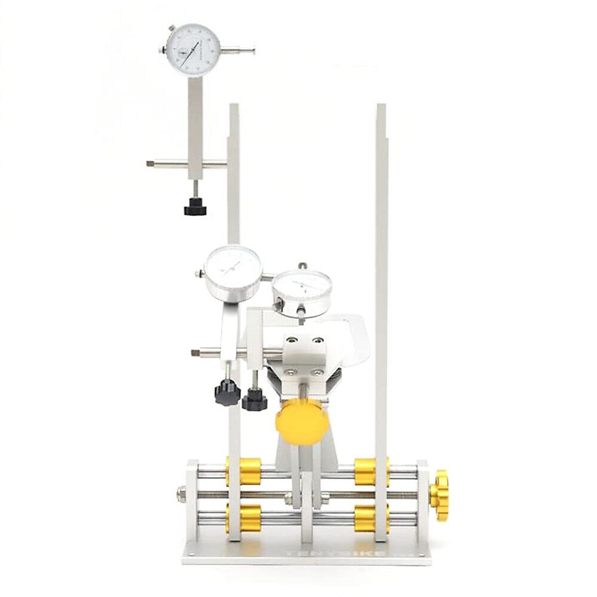 BhshuidlS Professional Bicycle Wheel Repair Truing Bearing Stand 10"-29" Bike Wheel Tuning Stand Bike Repair Maintenance Support Tool