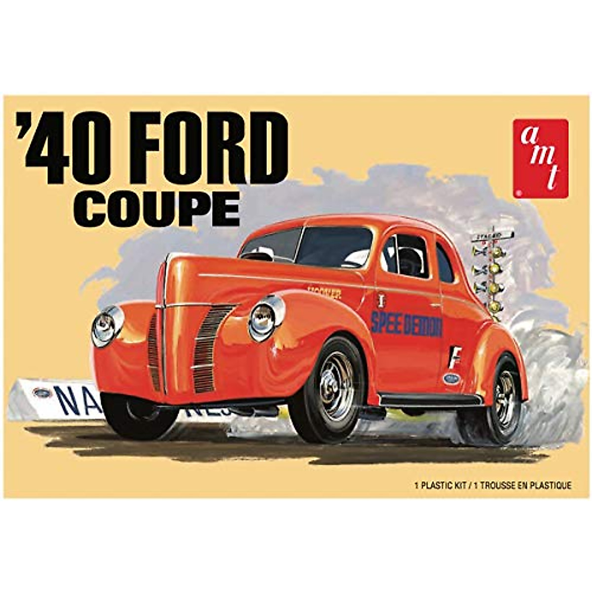 AMT 1940 Ford Coupe 1:25 Scale Model Kit