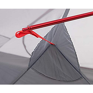 ALPS Mountaineering Helix 2-Person Tent - Charcoal/Red