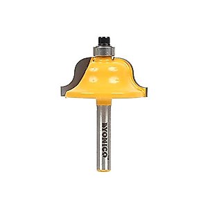 YONICO Roman Ogee Router Bits Edge Forming 9/16-Inch 1/4-Inch Shank 13184q