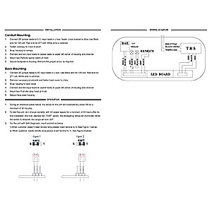 Compass CCG Hubbell Lighting LED 2 Head Emergency Light, White