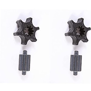 Eopzol 525884202 2-Pack Thumb Wheel Gear Adjusters Replacement for 545039501 545090501 Fits for Poulan PP4620AVX PP3516AVX PP4218AVX ES400 SM4218AVX SM4518AVX