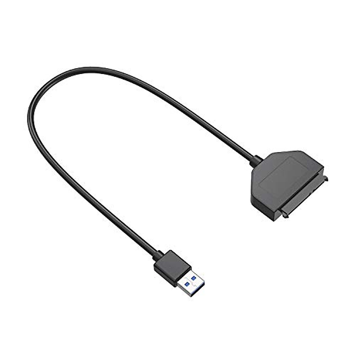 DMLIANKE SATA to USB 3.0 Adapter for 2.5" HDD Hard Drives, USB 3.0 to SATA Cable, USB Sata Adapter Support UASP for 2.5 Inch SSD/HDD (SATA to USB A 3.0 Adapter)