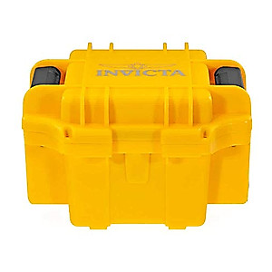Invicta One Slot Yellow Watch Collector Box IPM10