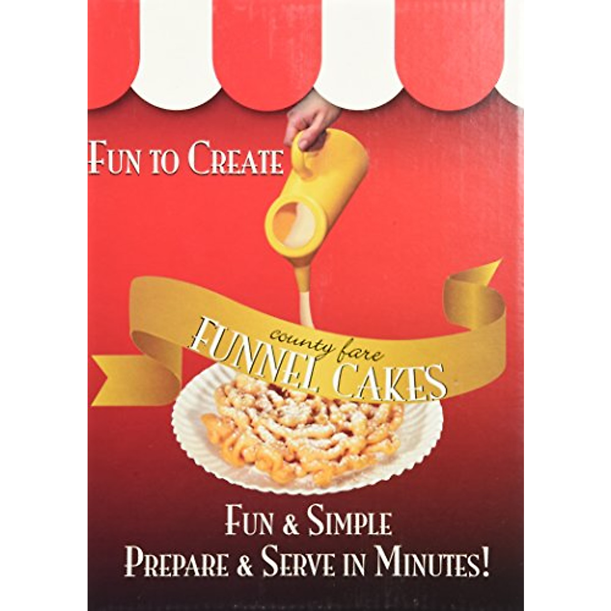 Funnel Cake Starter Kit