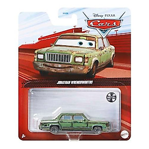 Disney Pixar Cars Jonathan Wrenchworths DieCast