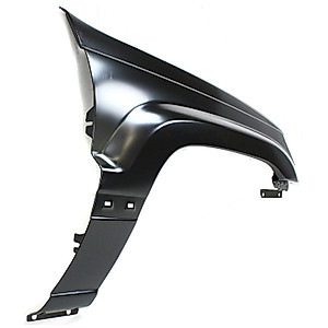 Evan Fischer Front Fender Set of 2 Compatible With 1999-2004 Jeep Grand Cherokee Primed Steel Driver and Passenger Side CAPA