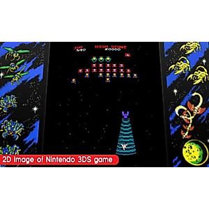 Pac-Man and Galaga Dimensions - Nintendo 3DS (Renewed)