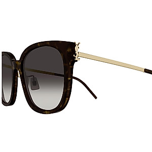 SAINT LAURENT SL M48S C/K Sunglasses + Bundle with eSHADES Luxury Eyewear Kit