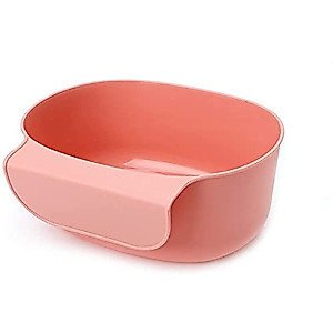 CCBUY Garbage Can Hanging Trash Can, Hanging Household Cupboard Door Waste to Fix,Garbage Bag for Kitchen Cabinet Door/Green