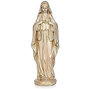 Roman Joseph's Studio Renaissance Collection Immaculate Heart Figurine, 13.75-inch Height, Home Decor